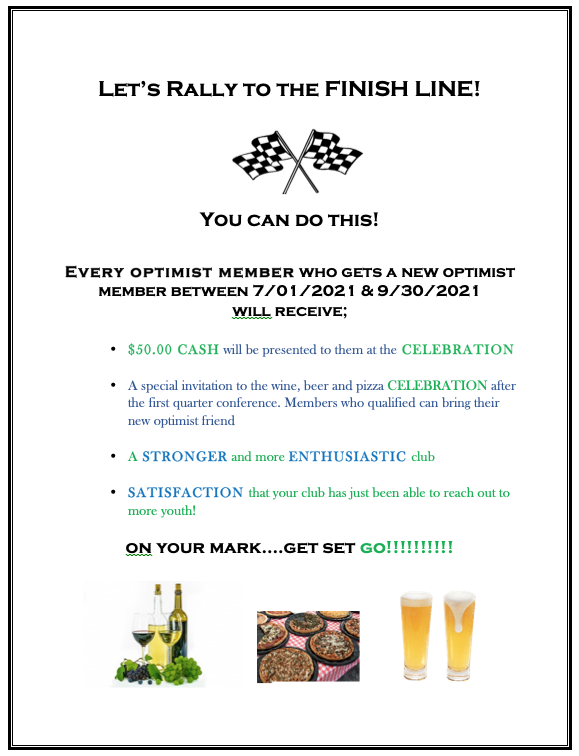 Home - Colorado / Wyoming Optimist District